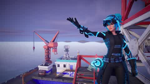 Rickety Rig (Gun Game) 0794-4029-6360 by nighthawk - Fortnite Creative ...