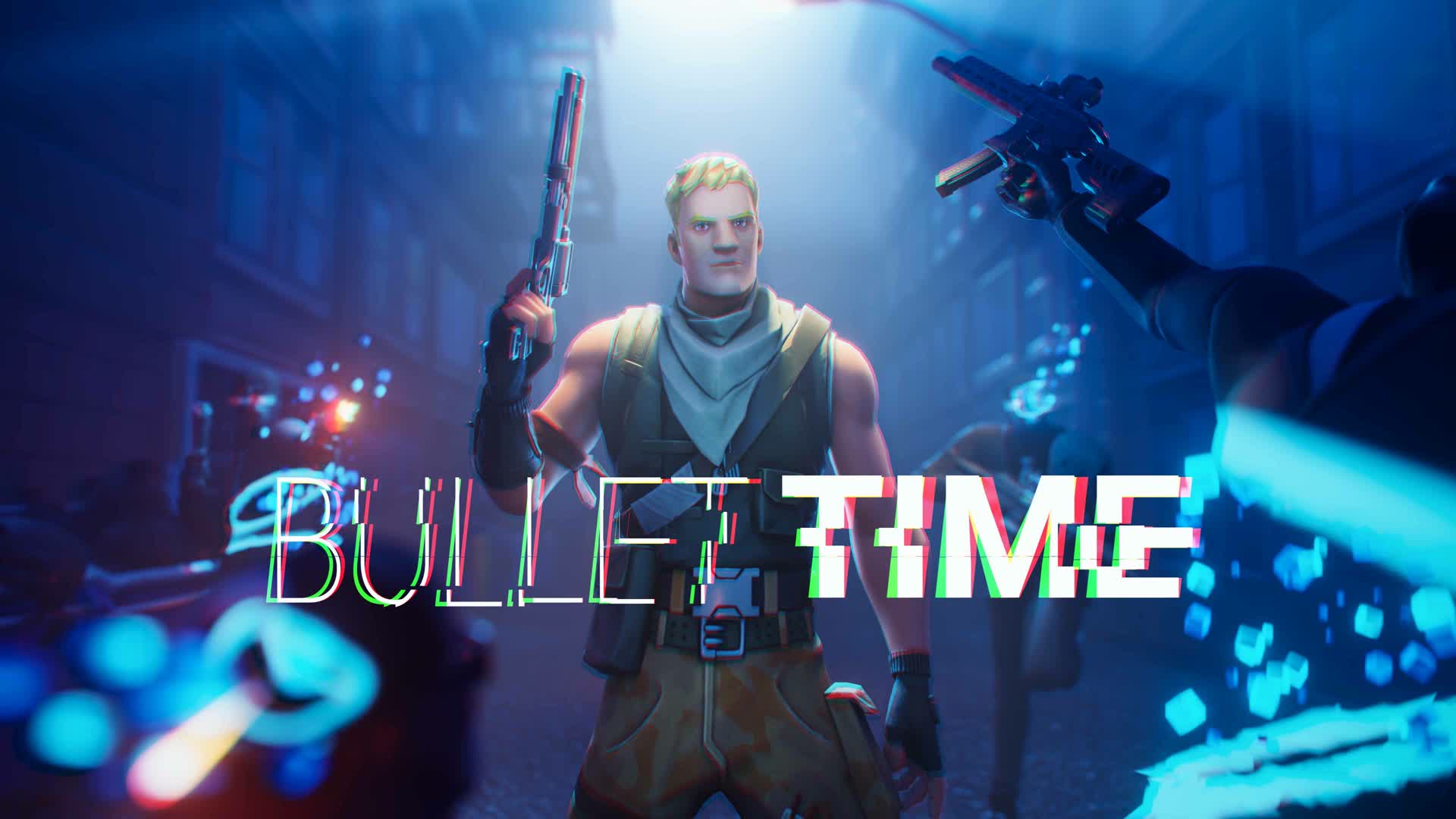 BULLET TIME 3663-5920-0140 من ابتكار ColorCoral - Fortnite