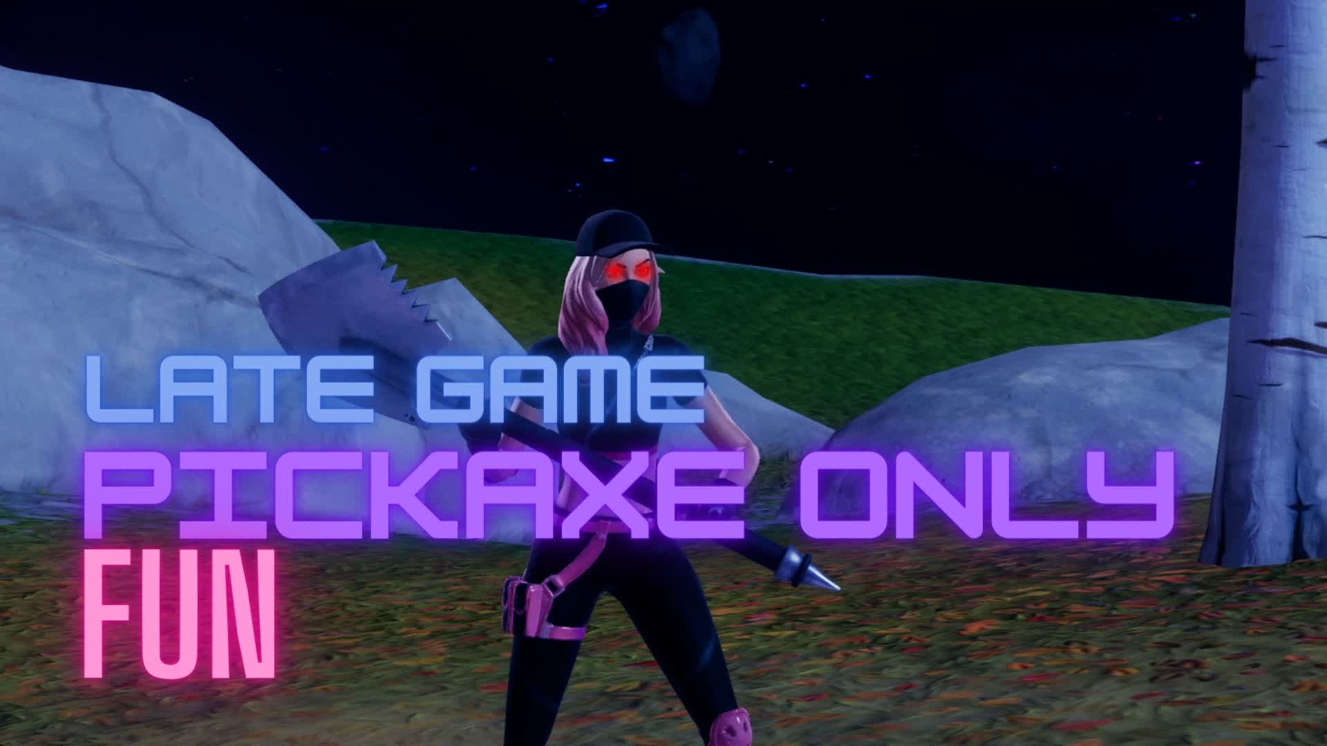 LATE GAME PICKAXE ONLY! *FUN ITEMS* NEW 7203-9259-8933 by yannni ...