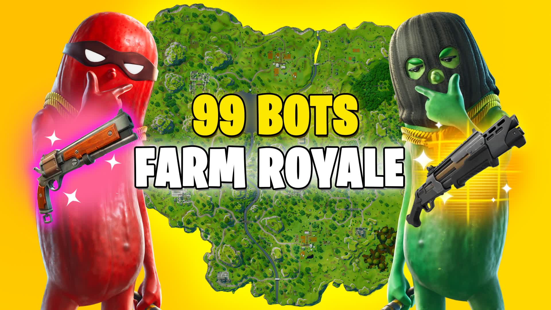 CRAZY BOT FARM BASE WARS FUN ⭐ ALL GUNS 8683-2961-6898 by gameext ...