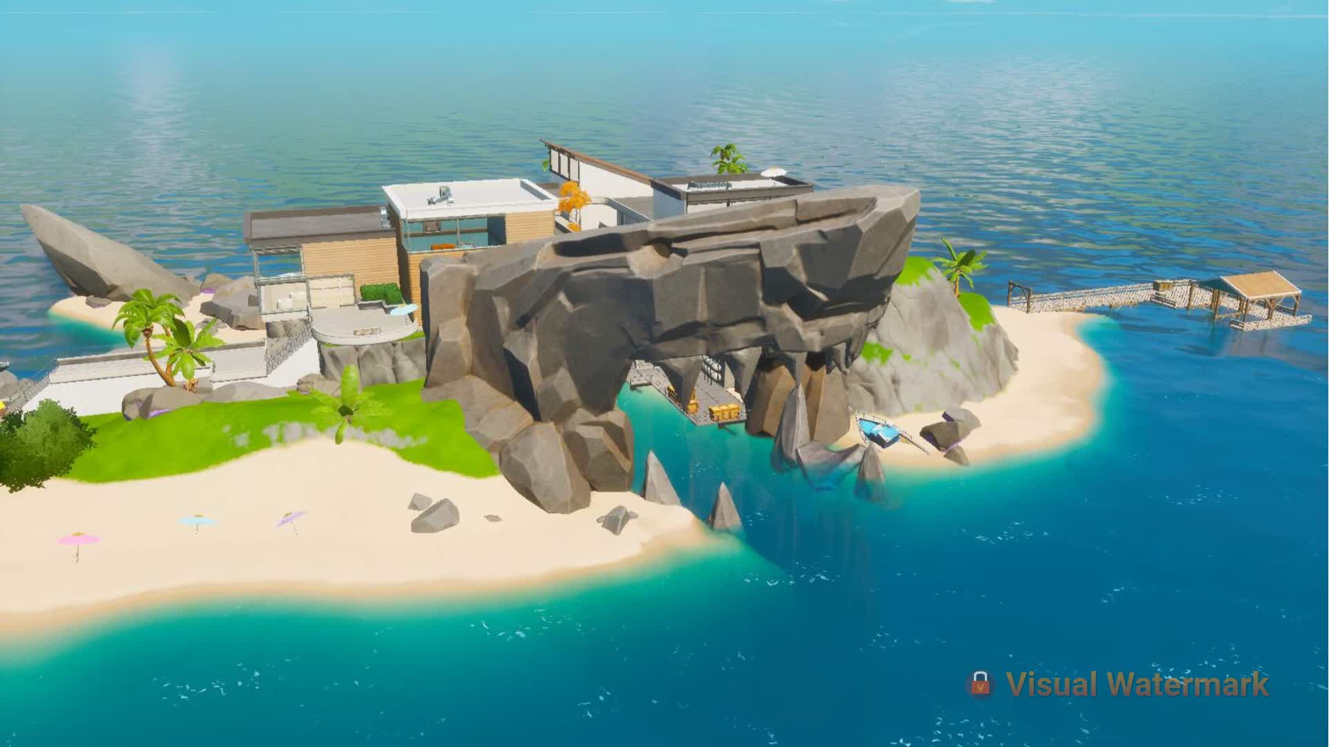 The Shark Gun game 5615-4748-9680 by drache - Fortnite Creative Map ...