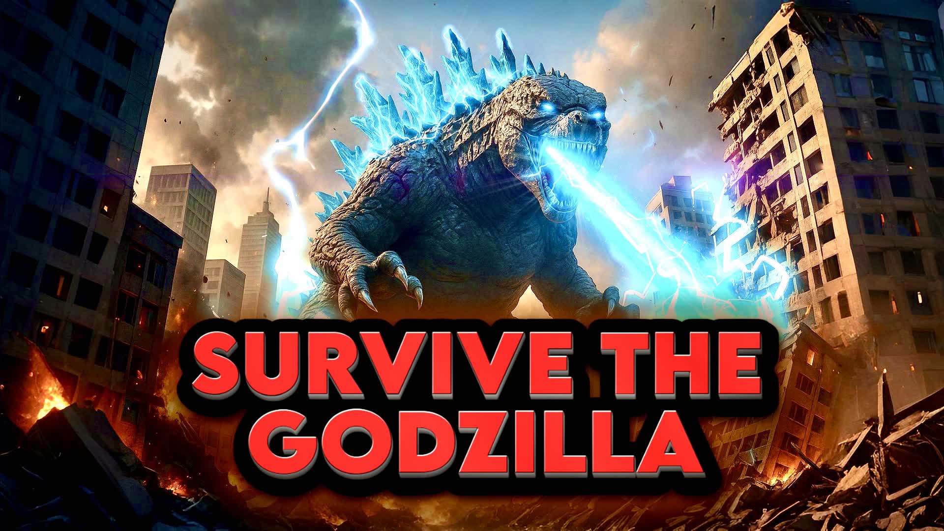 GODZILLA SURVIVAL 9870-6695-7338 by hydren - Fortnite Creative Map Code ...