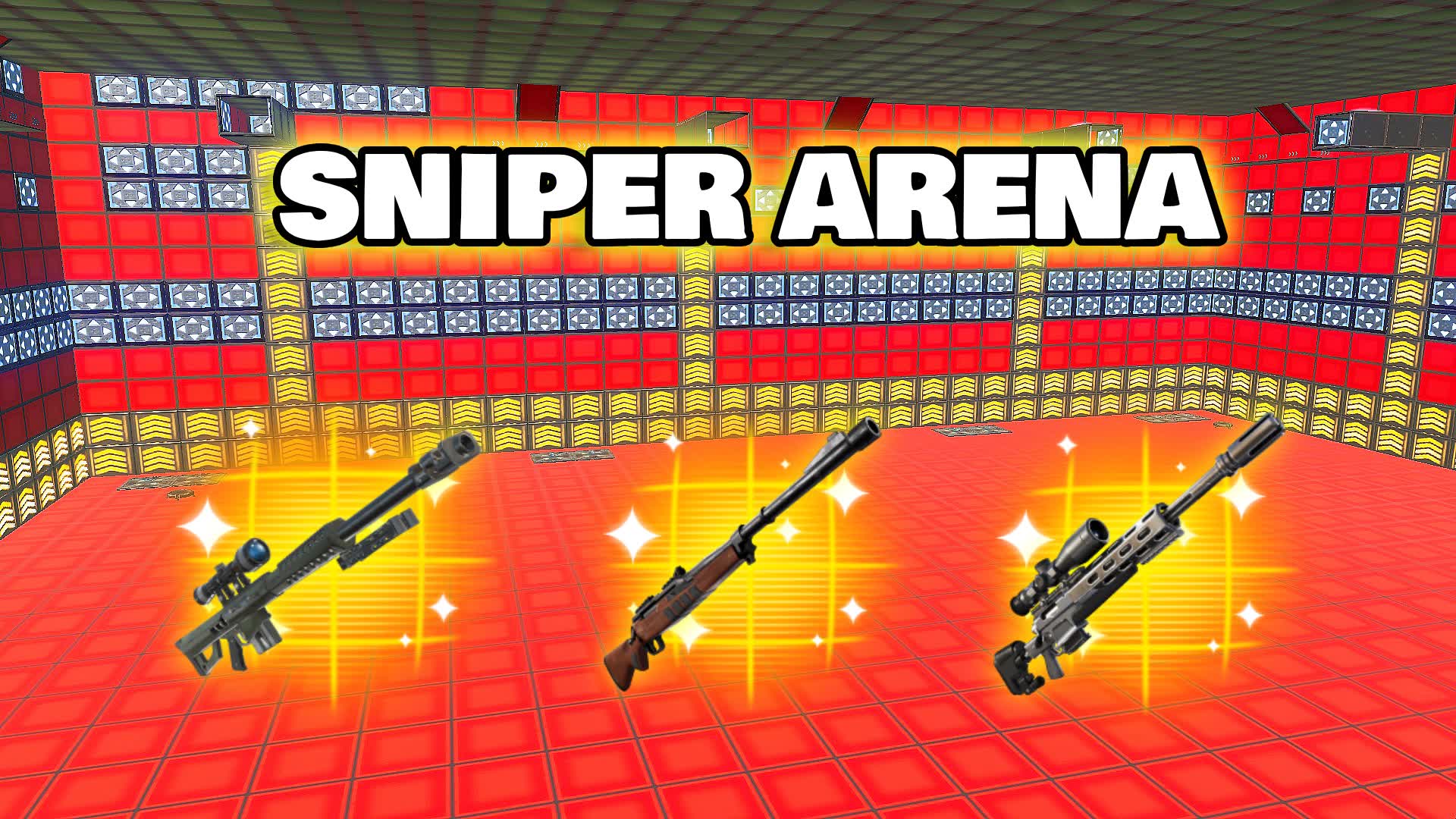 SNIPER ONE SHOT ARENA 🎯 1246-6814-4726 by brada - Fortnite