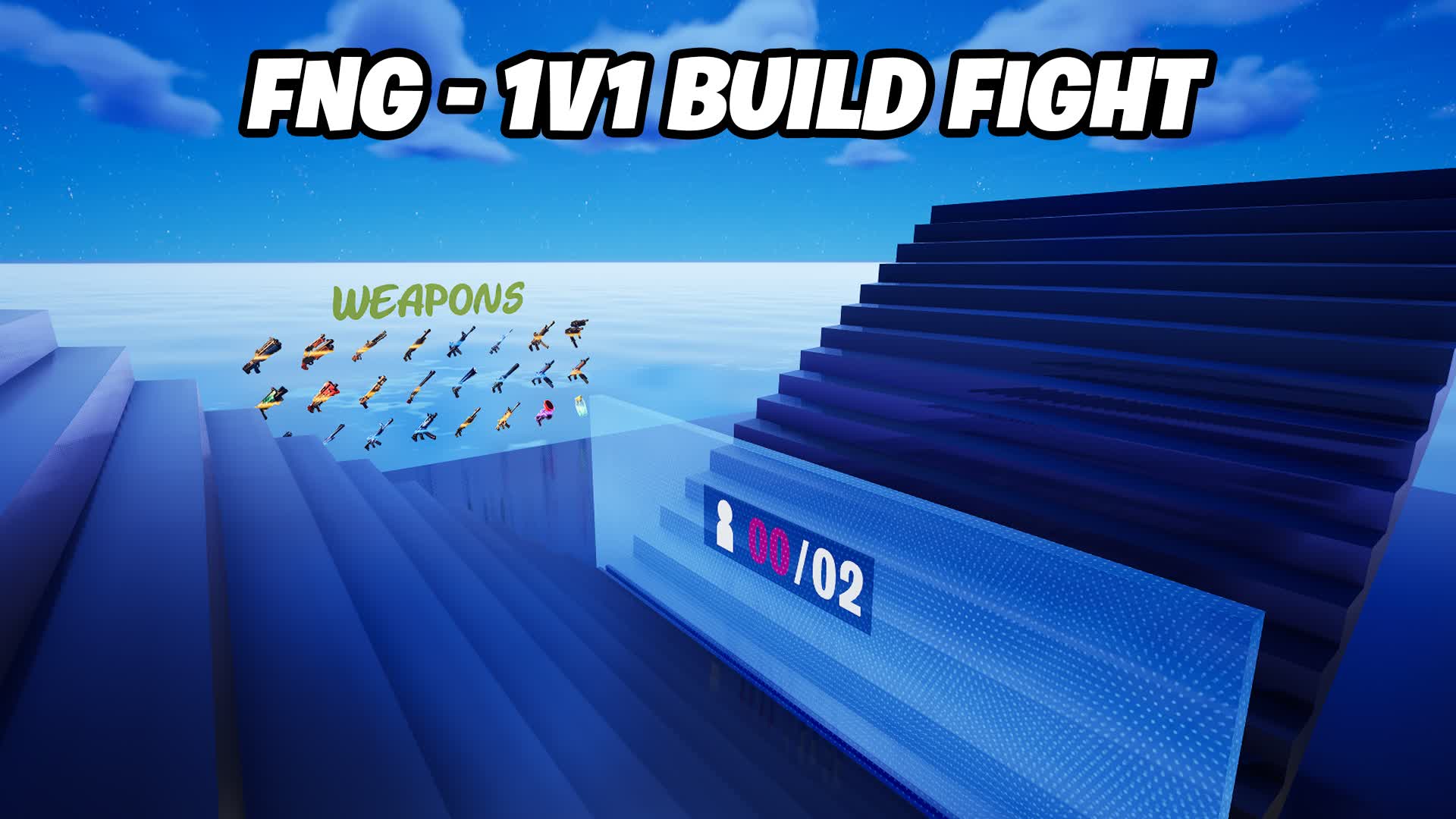 FNG 1V1 BUILD FIGHTS 5099-1824-6937 by fnguigui - Fortnite
