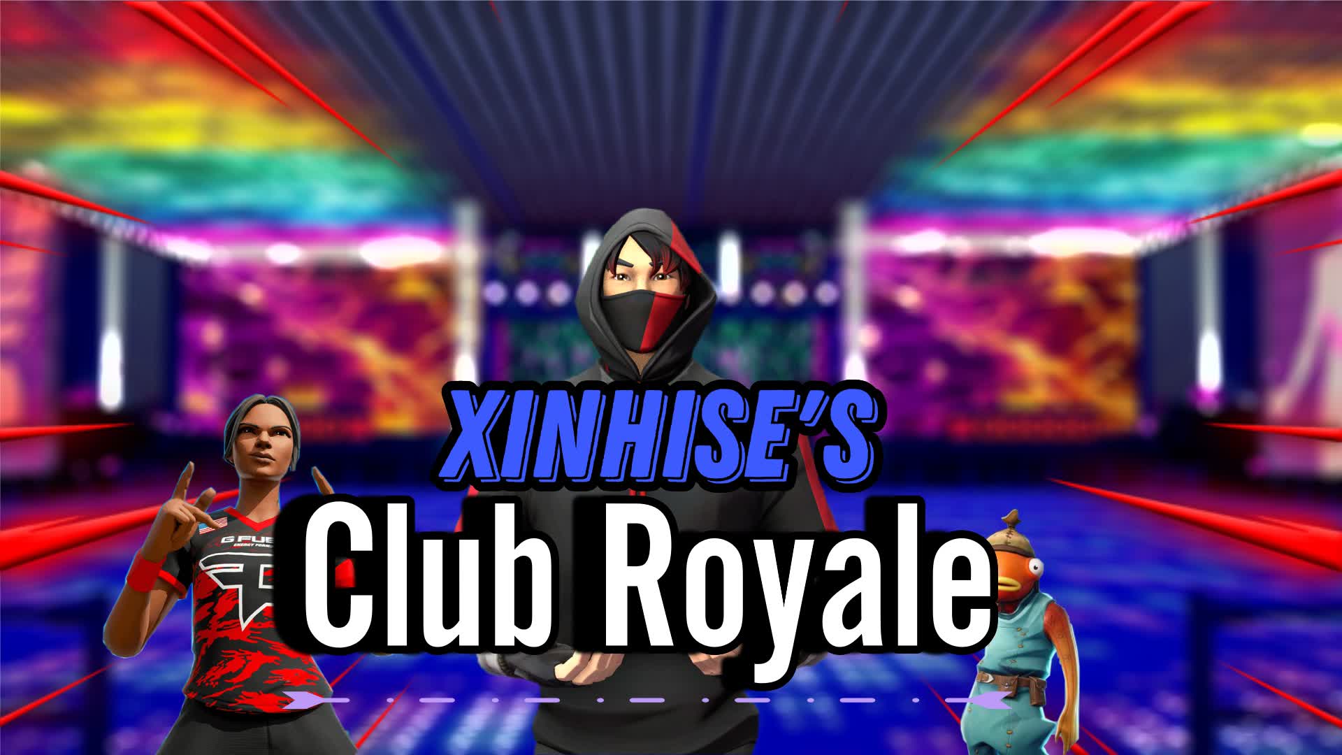 xInHise's Club RP Party Royale 3005-3341-3787 by xinhise - Fortnite ...