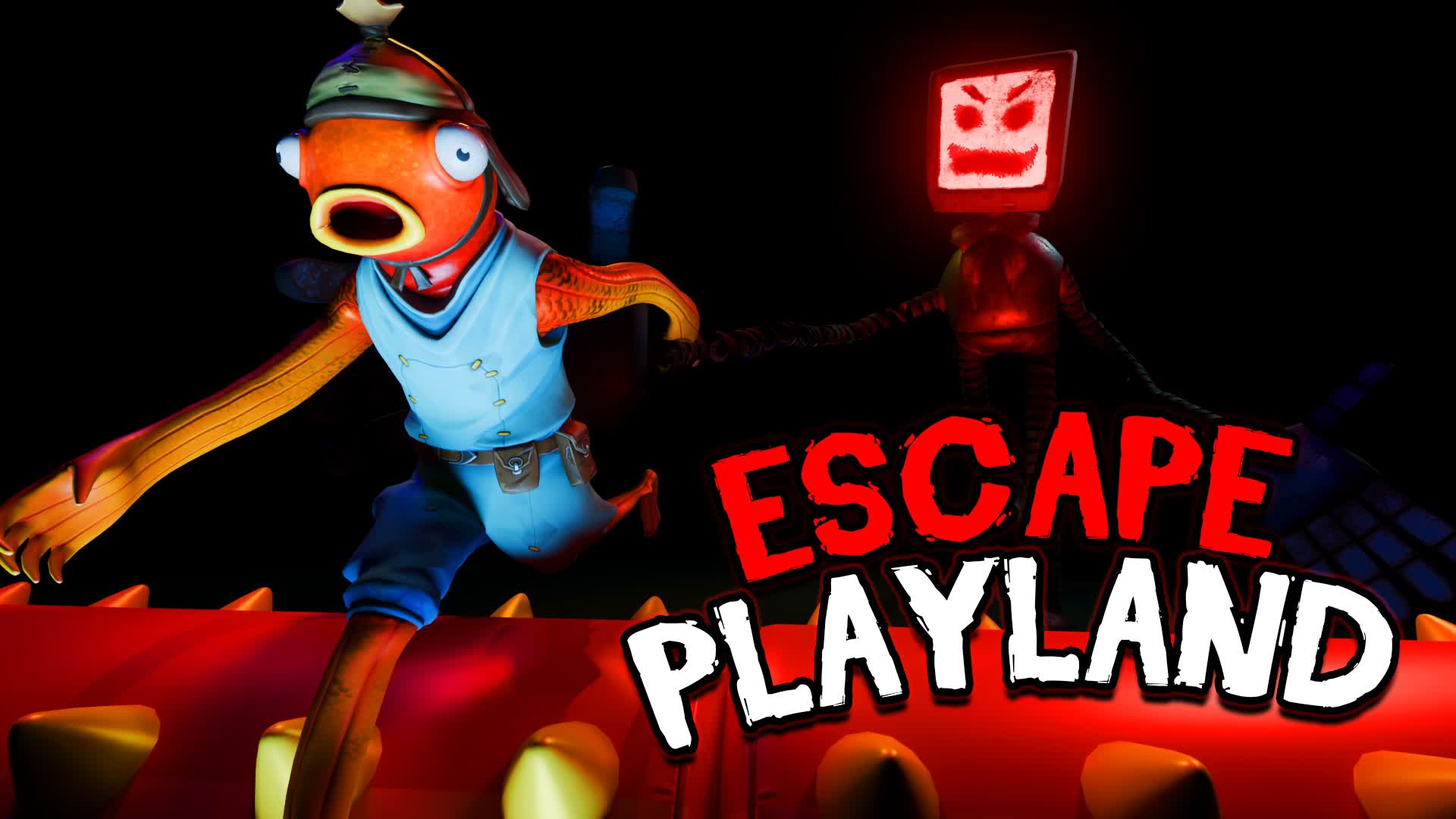 [Horror] Escape Playland 1129-3826-5179 by austeo - Fortnite Creative ...