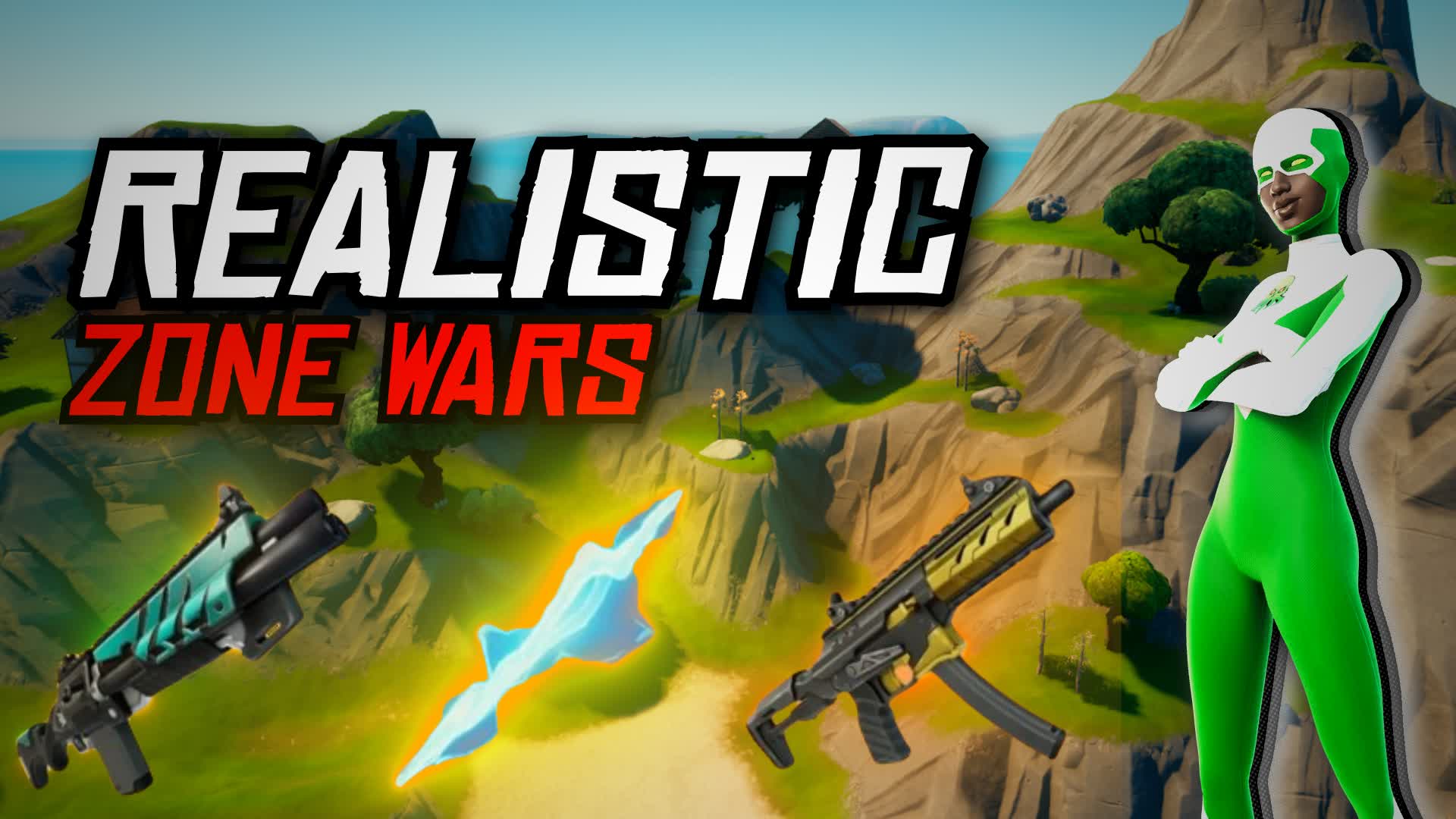 SOLO SPEED realistic zone wars 9040-2869-9680 by asianmu - Fortnite ...