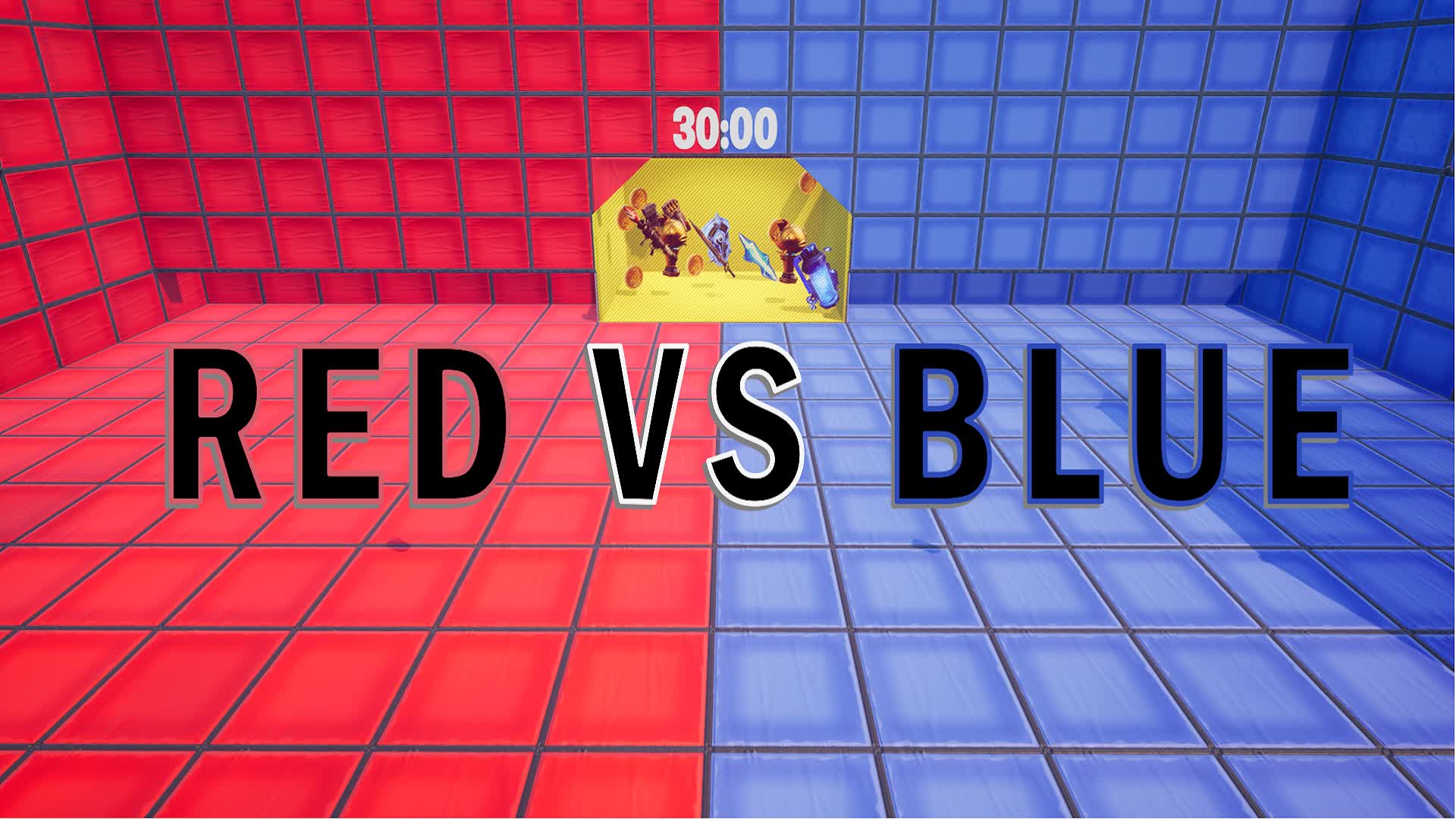 MEGA Red vs Blue 3181-8050-9926 by byme - Fortnite Creative Map Code ...