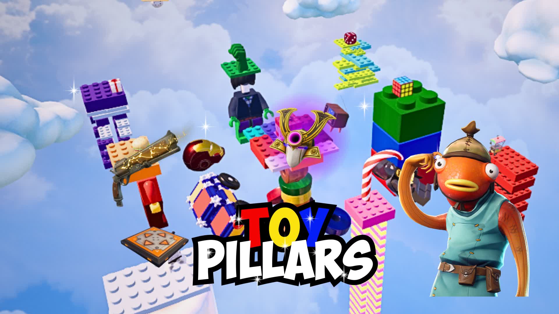 TOY PILLARS 9309-8229-7639 by rselva - Fortnite Creative Map Code ...