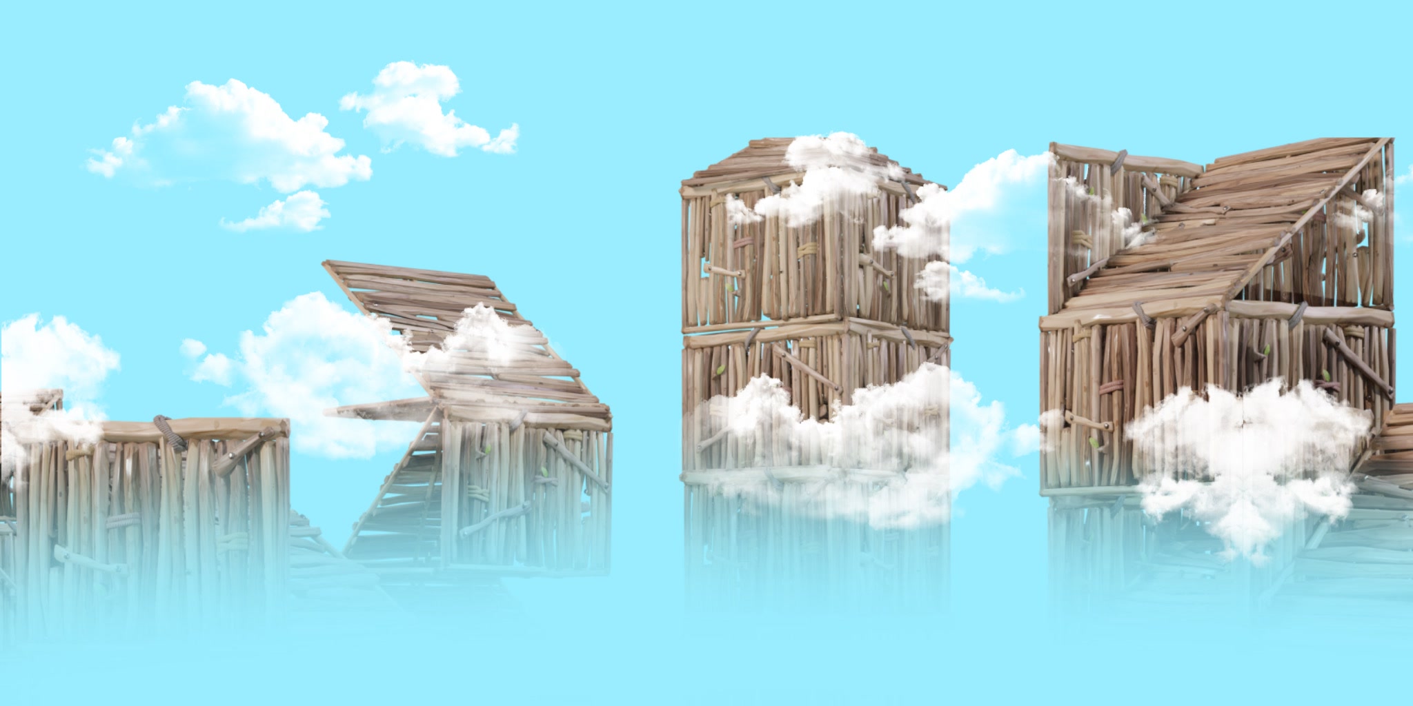 DUSK FREE BUILD - NO TERRAIN 0927-3754-4070 by yvwvel - Fortnite ...