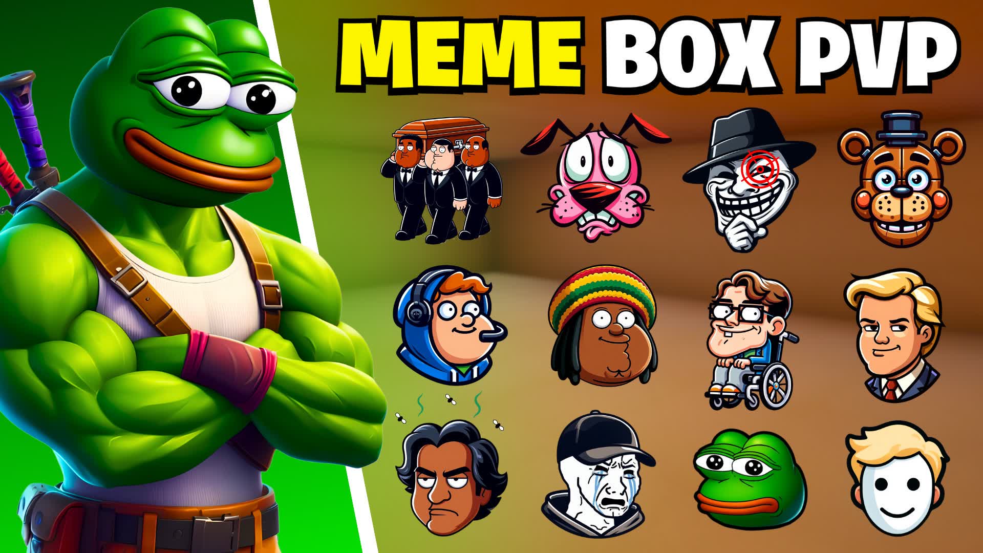 💀 MEME BOXFIGHTS 📦 1898-3739-8842 by ghostjeezx - Fortnite Creative Map ...