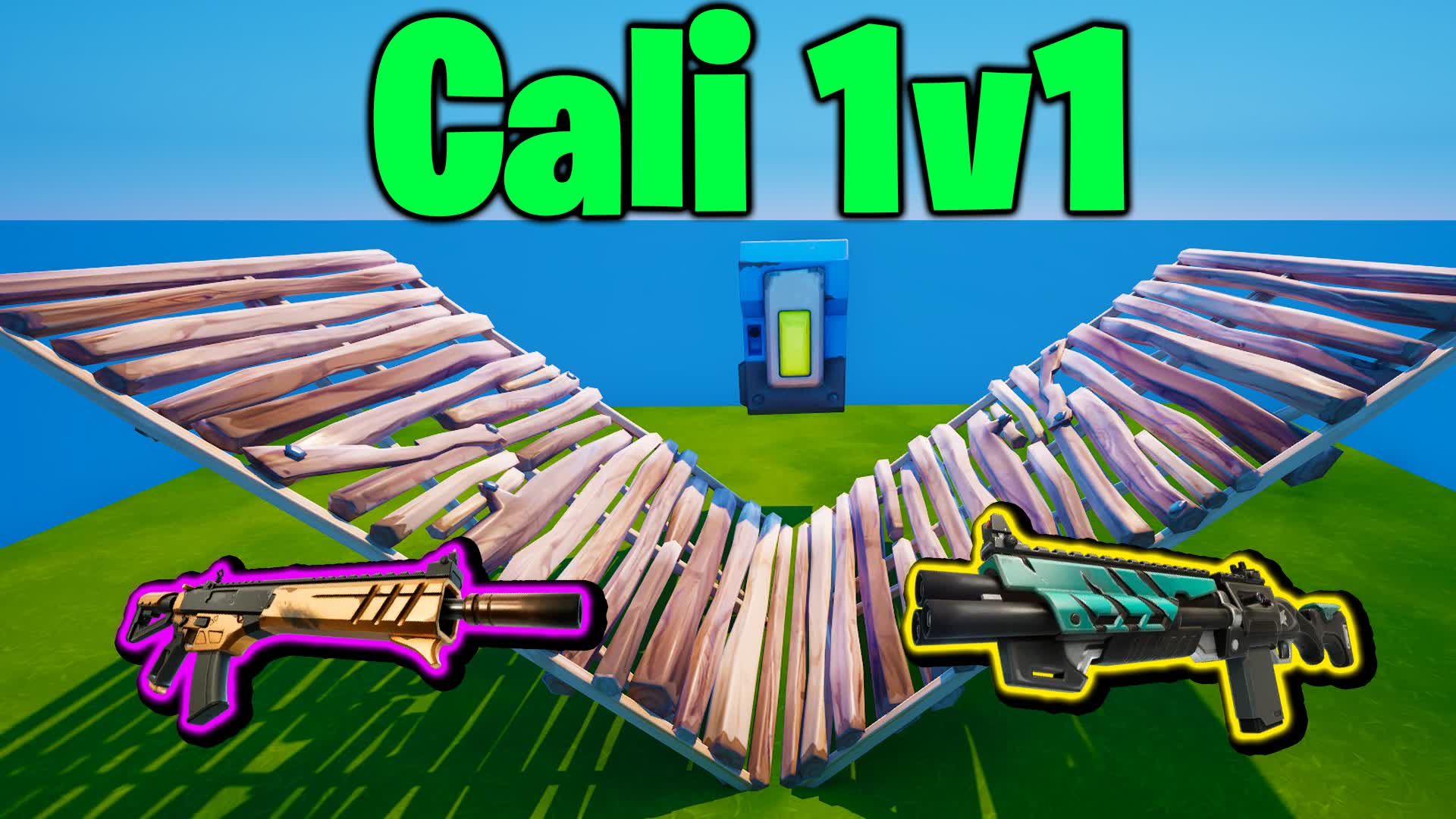 Cali 1v1 Build Fights | Freebuild 7335-7439-1506 by teamfullbox - Fortnite