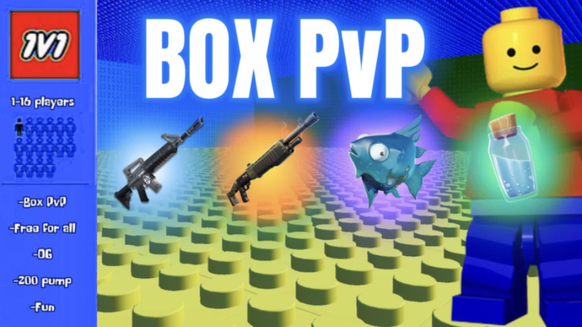 BRICKS BOX PVP📦 7791-6402-5737 by gildedhero - Fortnite Creative Map ...