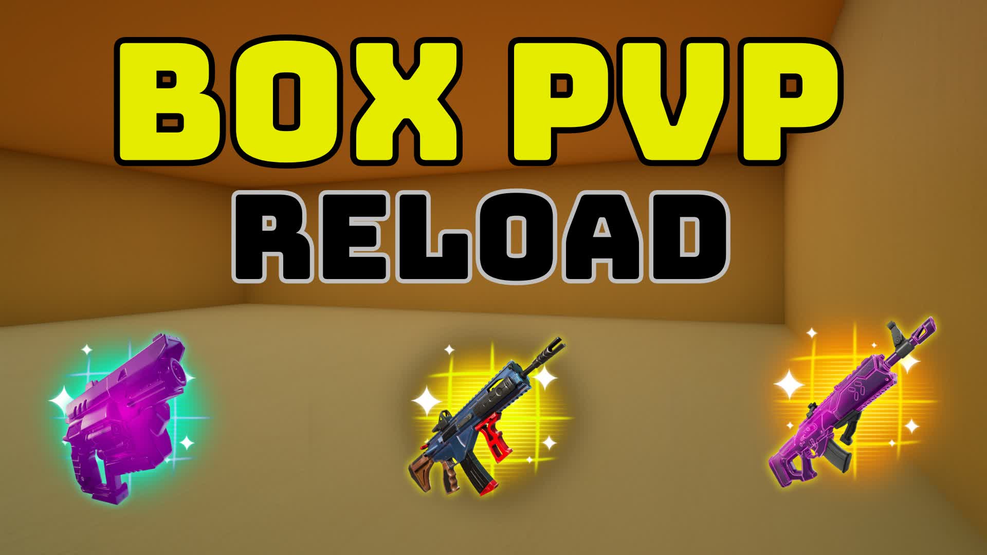 NEW BOX PVP 😱 0147-3048-5392 by krocreator - Fortnite