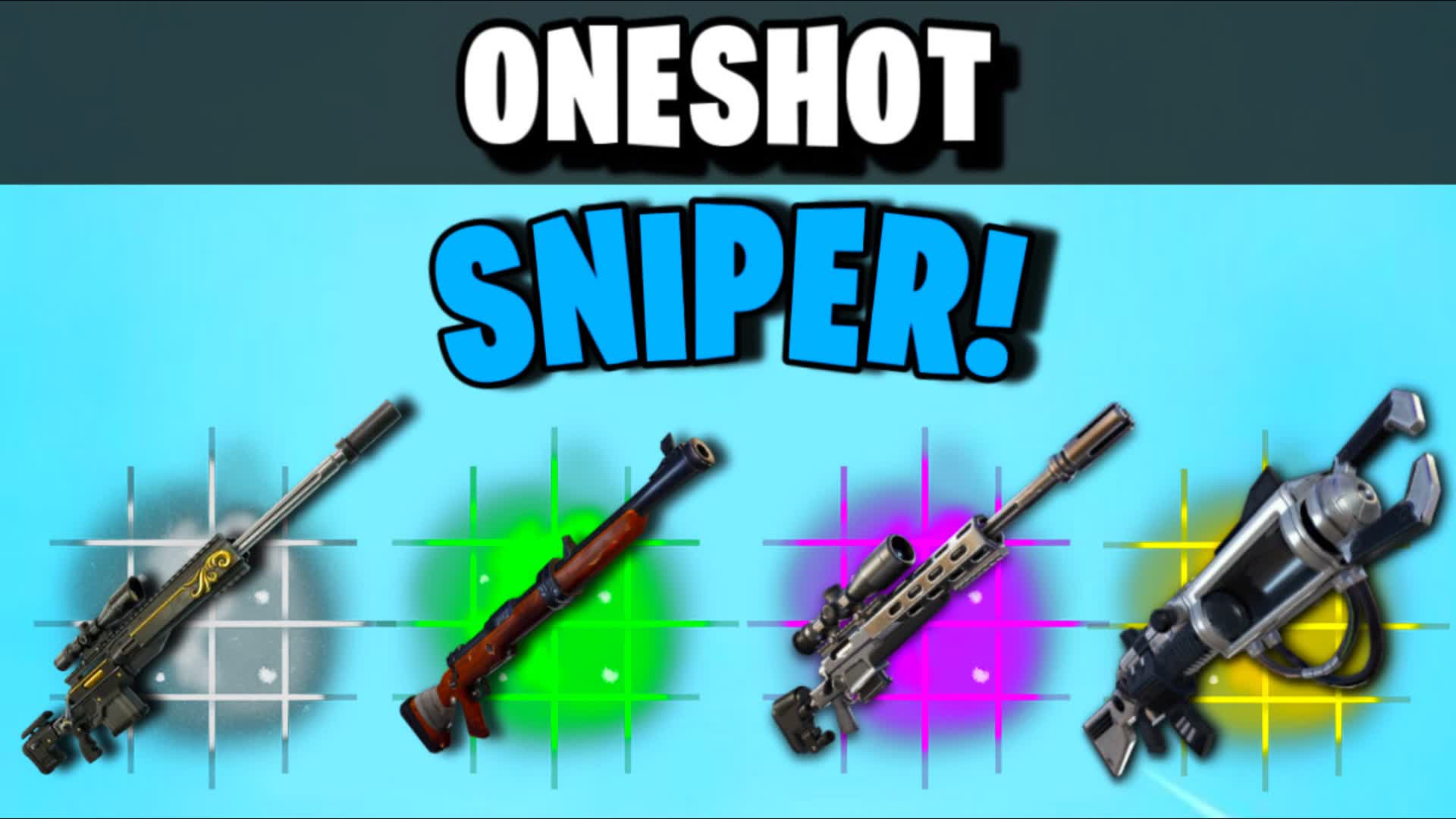 🎯SNIPER ONE SHOT 💥BATTLE 0612-5388-1801 by lierr - Fortnite Creative ...