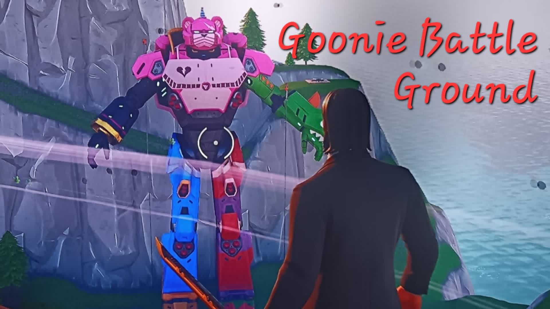 Goonie Battle Ground 2105-5584-7868 by dan29x - Fortnite Creative Map Code - Fortnite.GG