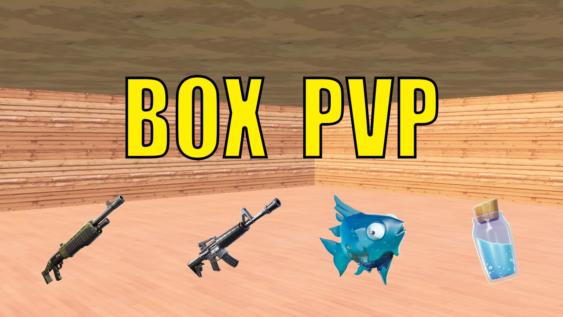 📦BOX PVP/PVE📦 0225-4620-4214 من ابتكار dilaga - Fortnite