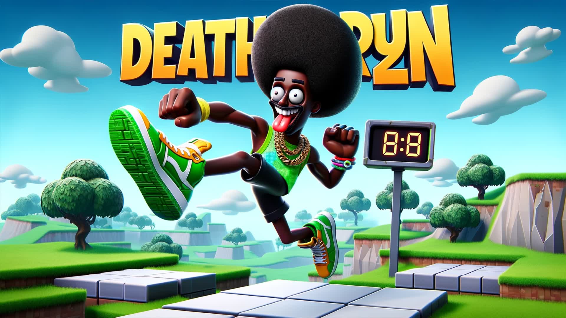 2D EASY FUN DEATHRUN🕹️ 8672-1565-1476 by mk72 - Fortnite Creative Map Code - Fortnite.GG