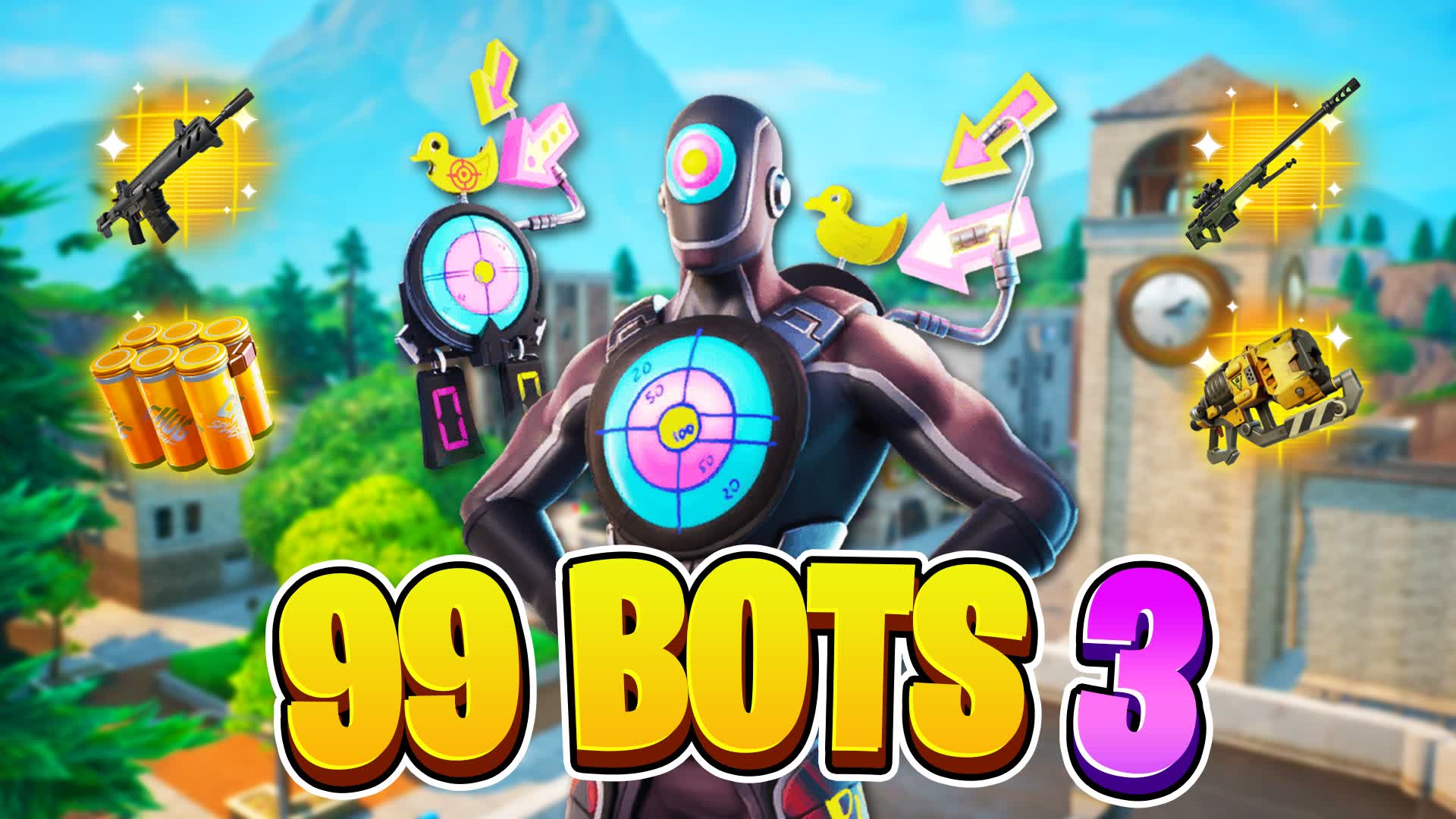 99 BOTS 3 ⭐ BOT FREEBUILD 1656-4469-8790 by carters - Fortnite Creative ...