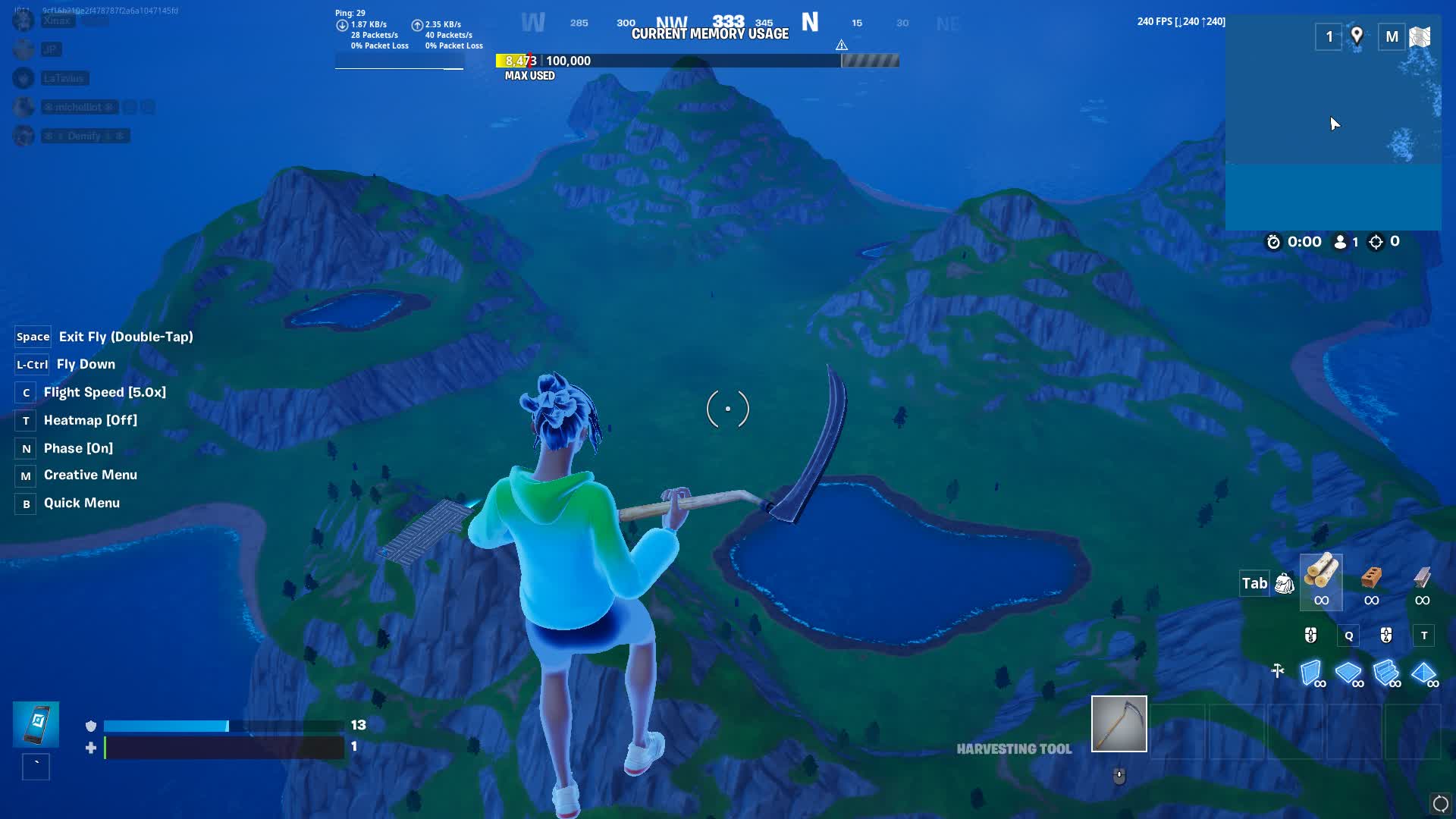 JP11 Trickshot Map 1654-6536-1208 by jp11 - Fortnite Creative Map Code ...