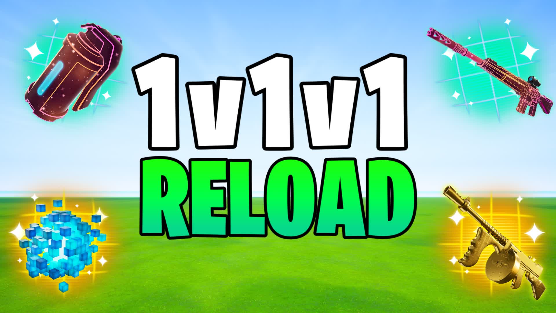 1v1v1 Reload Realistic | TMNT FFA 6432-9837-1707 by texture - Fortnite