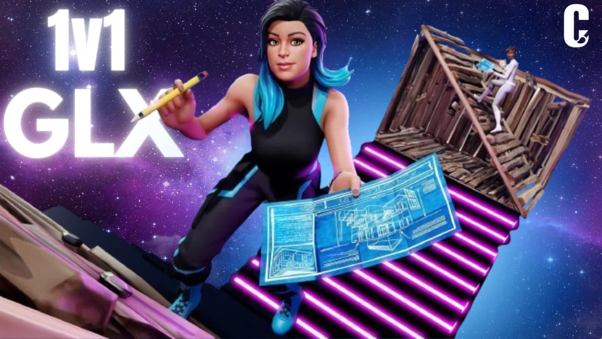 GLX 1V1 build fight 0566-0885-7699 by teamglx - Fortnite Creative Map ...