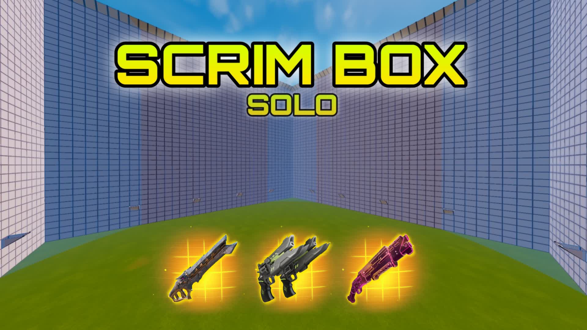 🏆SCRIM BOX🏆 1236-6842-4016 by easyking - Fortnite