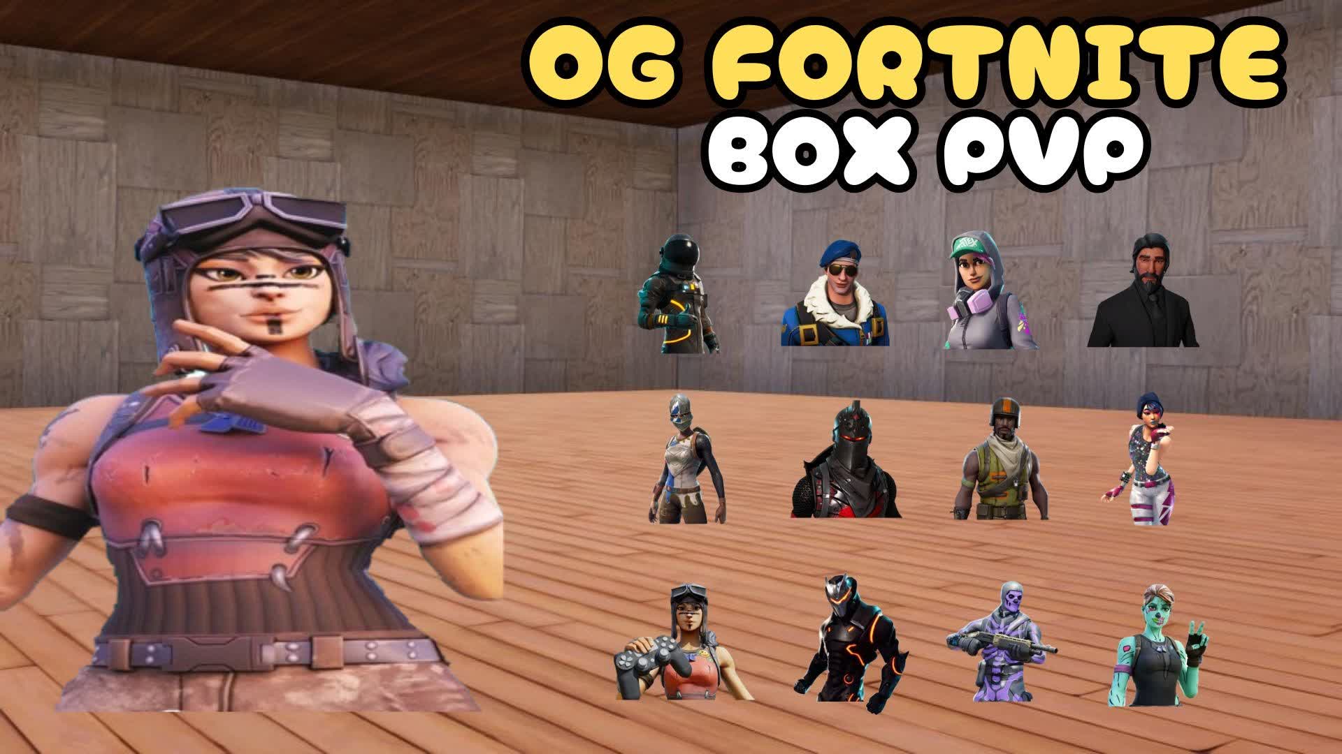 OG FORTNITE BOX PVP📦 2920-6918-2160 من ابتكار juupiii - Fortnite