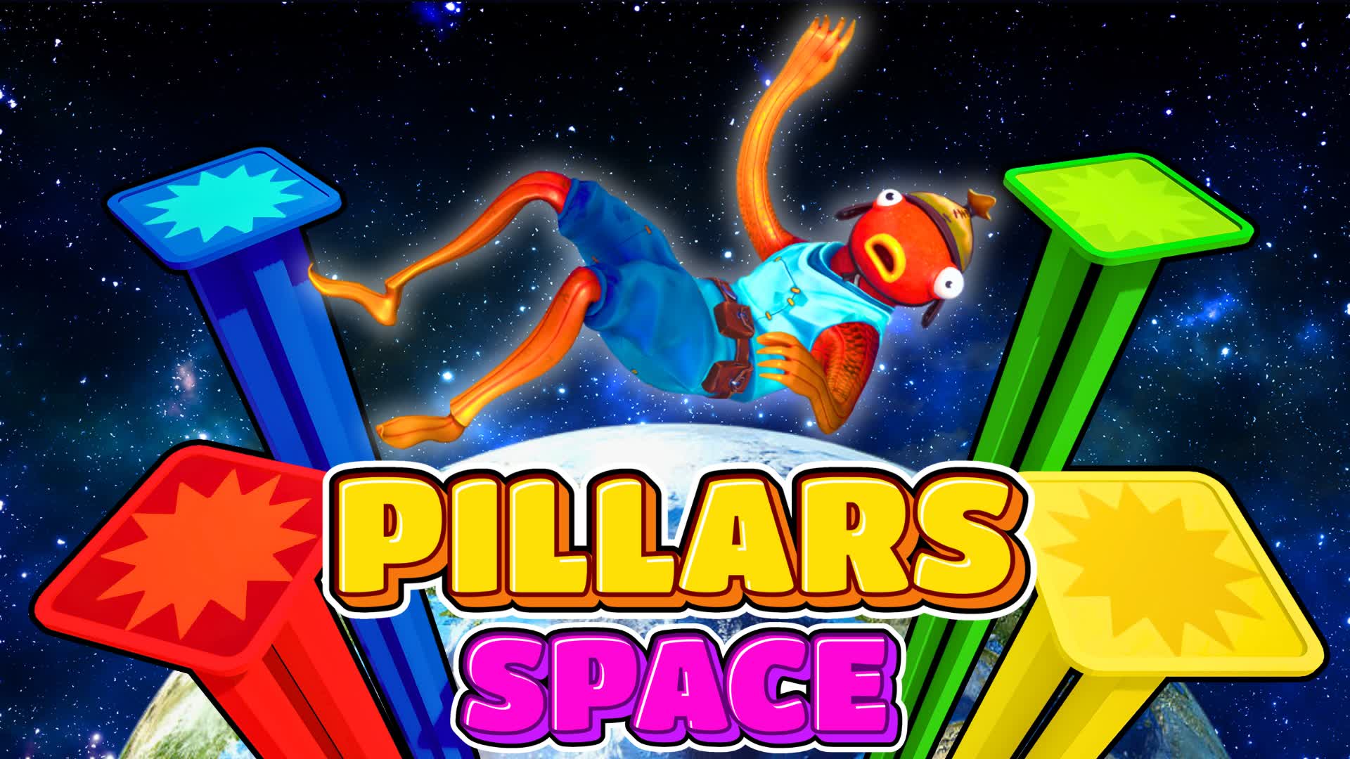 Pillars Space 8326-1629-6549 by seabiscuit - Fortnite Creative Map Code ...