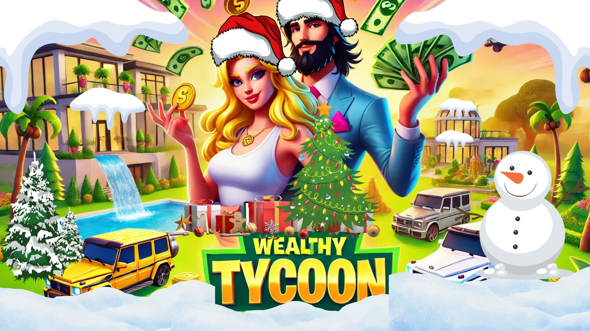 Wealthy Tycoon 0232-5868-7273 by chronexa - Fortnite Creative Map Code ...