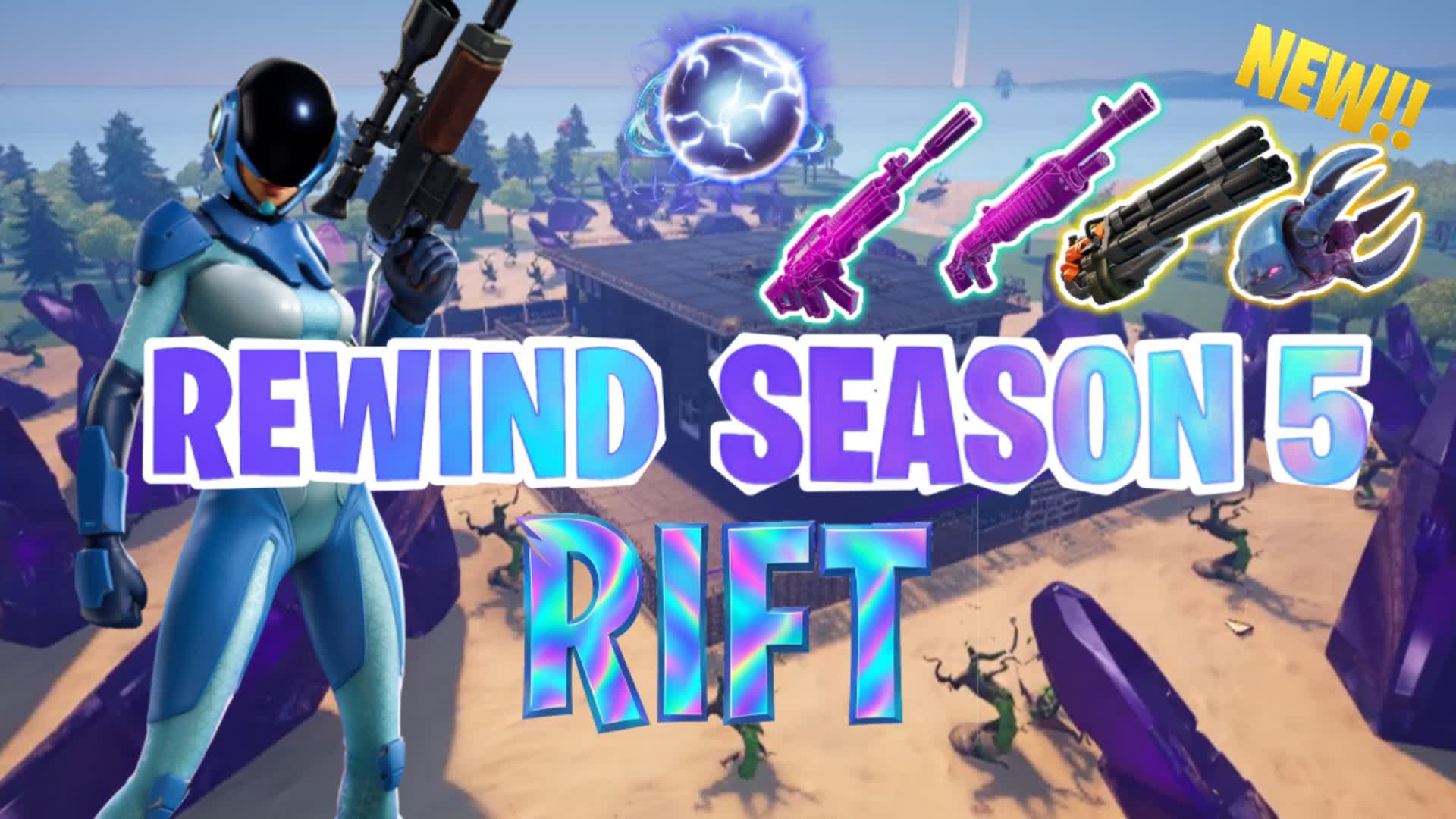 CONVERGE REWIND: SEASON 5 9298-5286-5474 by converge - Fortnite ...