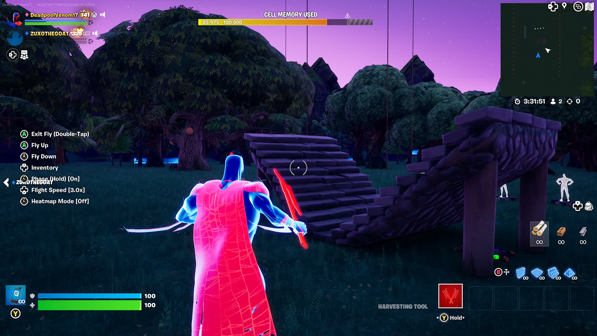 1v1 Nowhere 5772-0121-4616 by jayjaydpool08 - Fortnite Creative Map ...