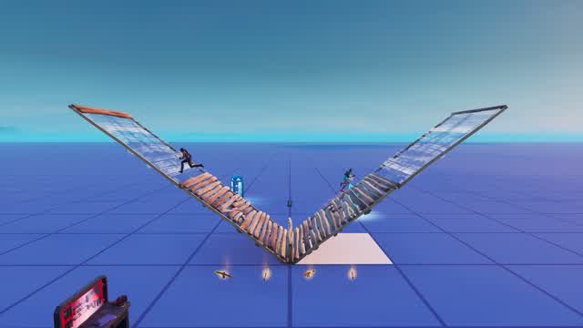 Shad's SPECTATE 1v1 Map (200 Pump) 6831-3723-1538 by shaad - Fortnite