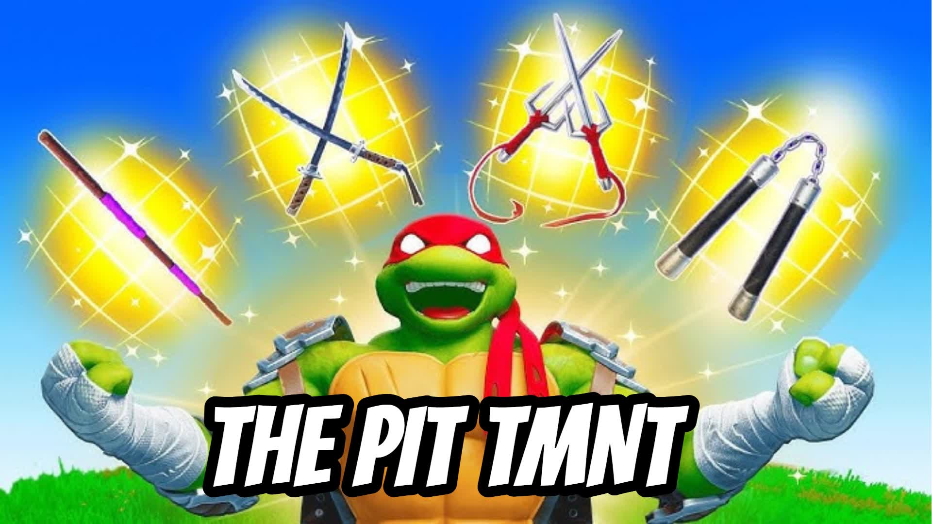 THE PIT TMNT 4816-1918-2814 by votrix - Fortnite Creative Map Code ...