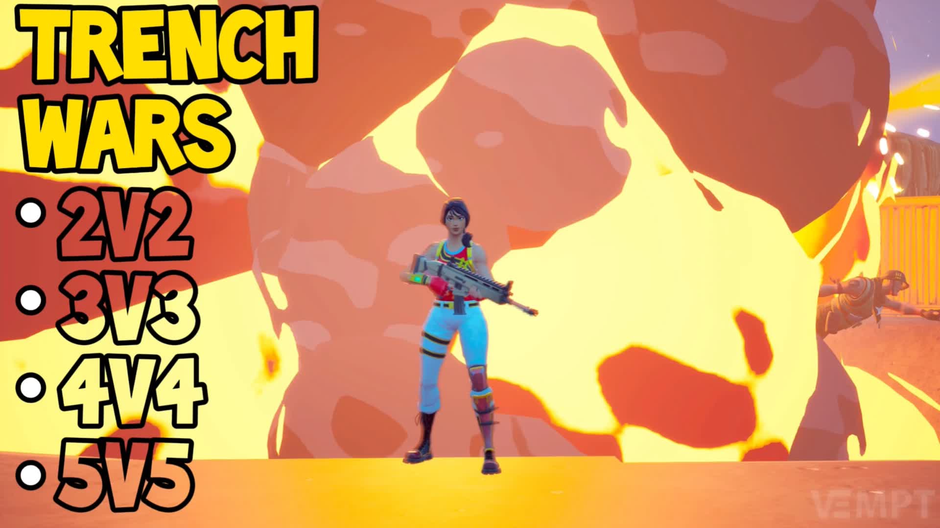 Trench Wars | Fight For Freedom (5v5) 7758-0615-5308 by vempt ...