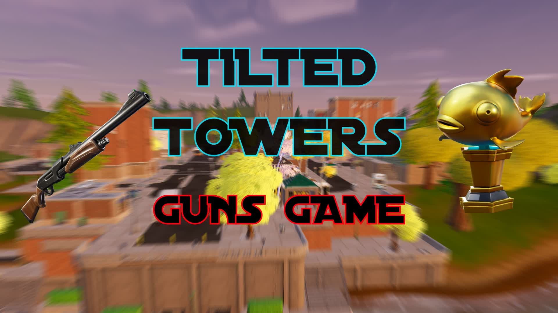 🔫Tilted Towers Gun Game🔫 7830-3086-8947 by alexsami - Fortnite Creative Map Code - Fortnite.GG