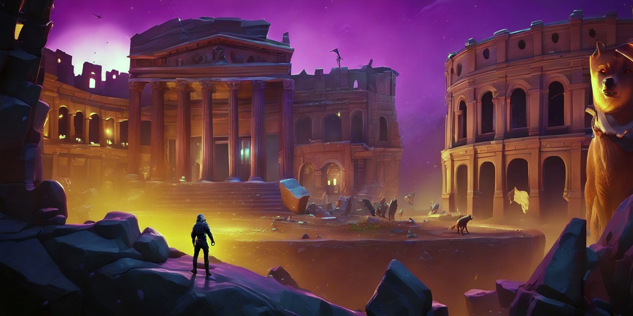 Survive in the Coliseum 0600-3124-9619 by arimaldi - Fortnite Creative ...