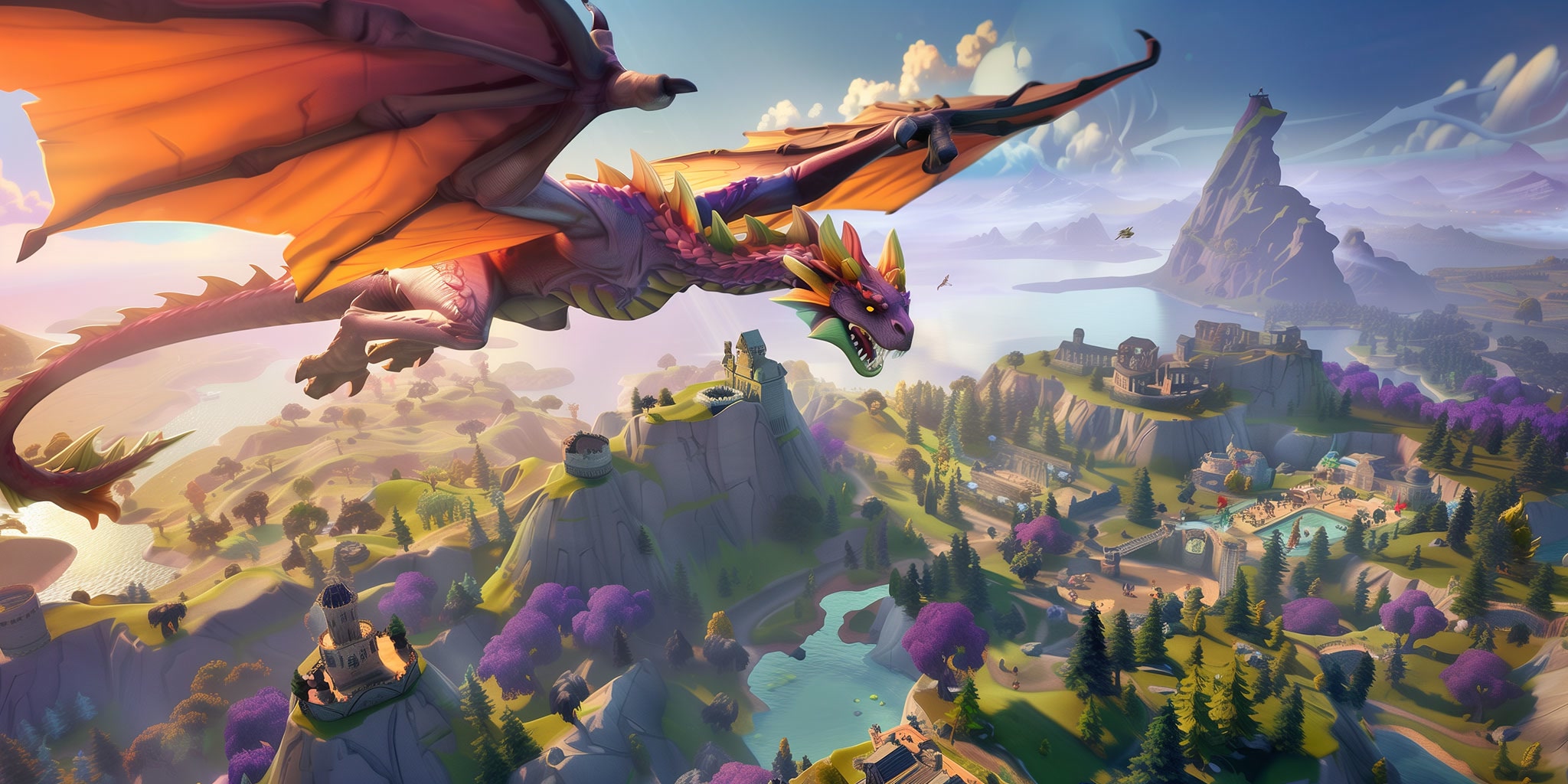 Dragon Heroes - A New Colony 8983-5861-4338 by afg-2024 - Fortnite ...