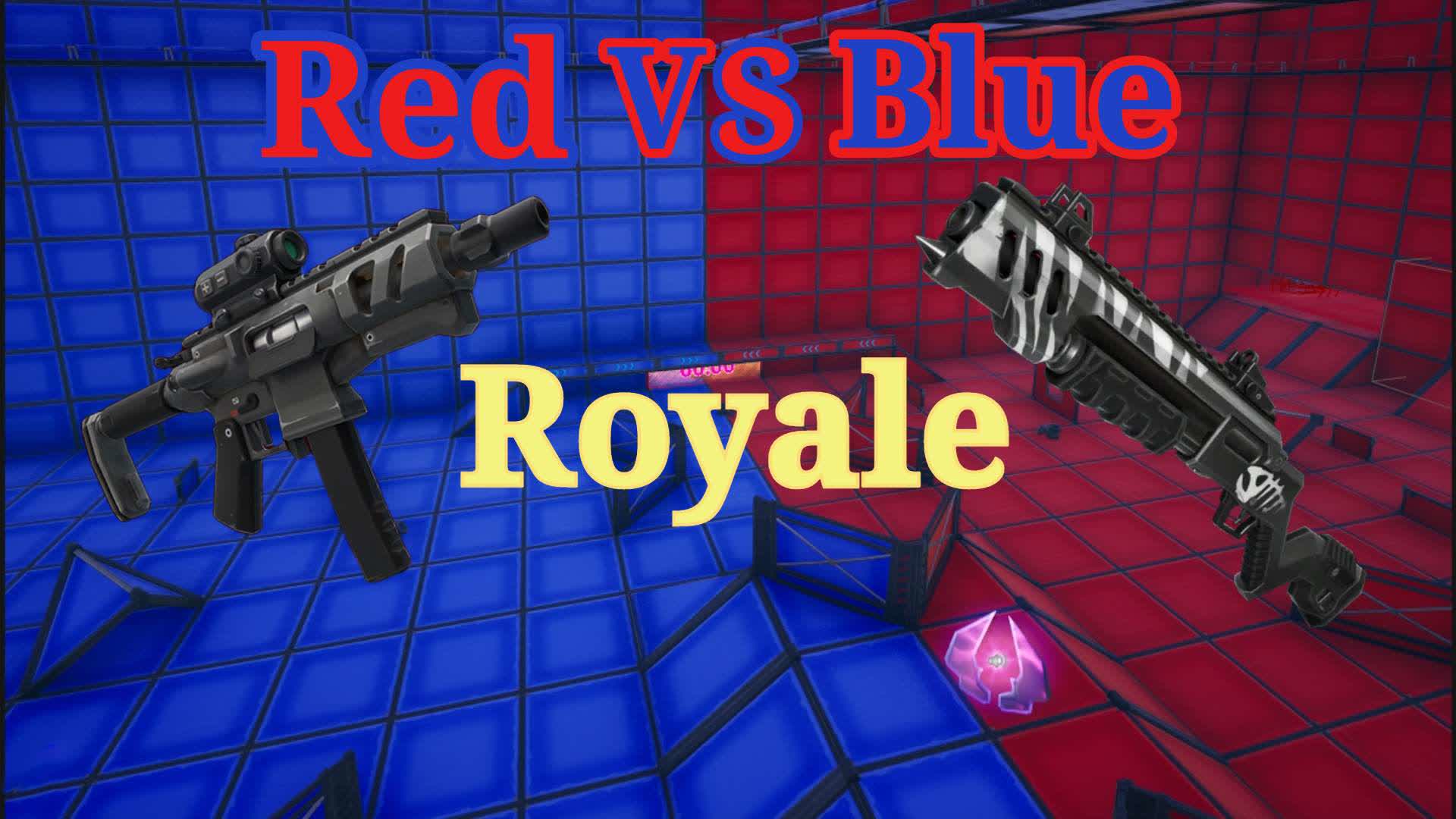 🚀RED VS BLUE⭐ ROYALE🏆 6029-7749-6382 by pun69 - Fortnite Creative Map ...