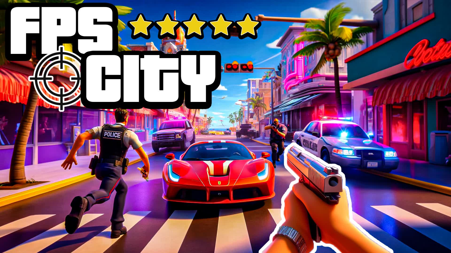 🚓FPS CITY 🚨FFA FIRST PERSON 1656-8342-9292 by ovt94 - Fortnite Creative ...