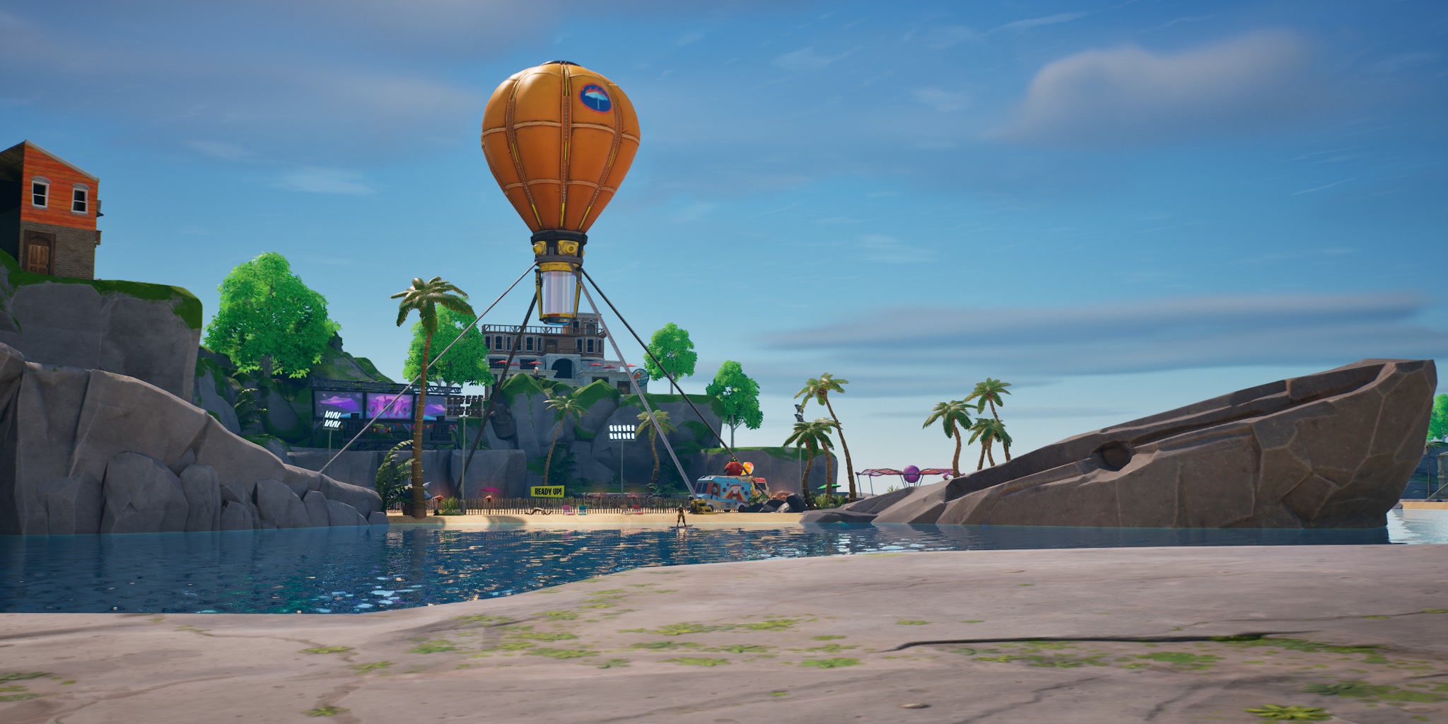 🏖️ Beach Bounce 8689-1057-5801 by lunalotl - Fortnite Creative Map Code ...