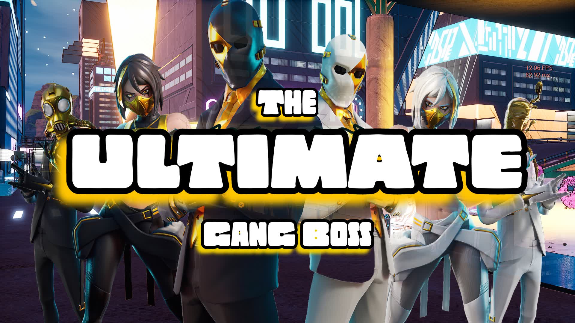 Juega ULTIMATE Gang Boss - 8850-7359-3853 | Fortnite Zone