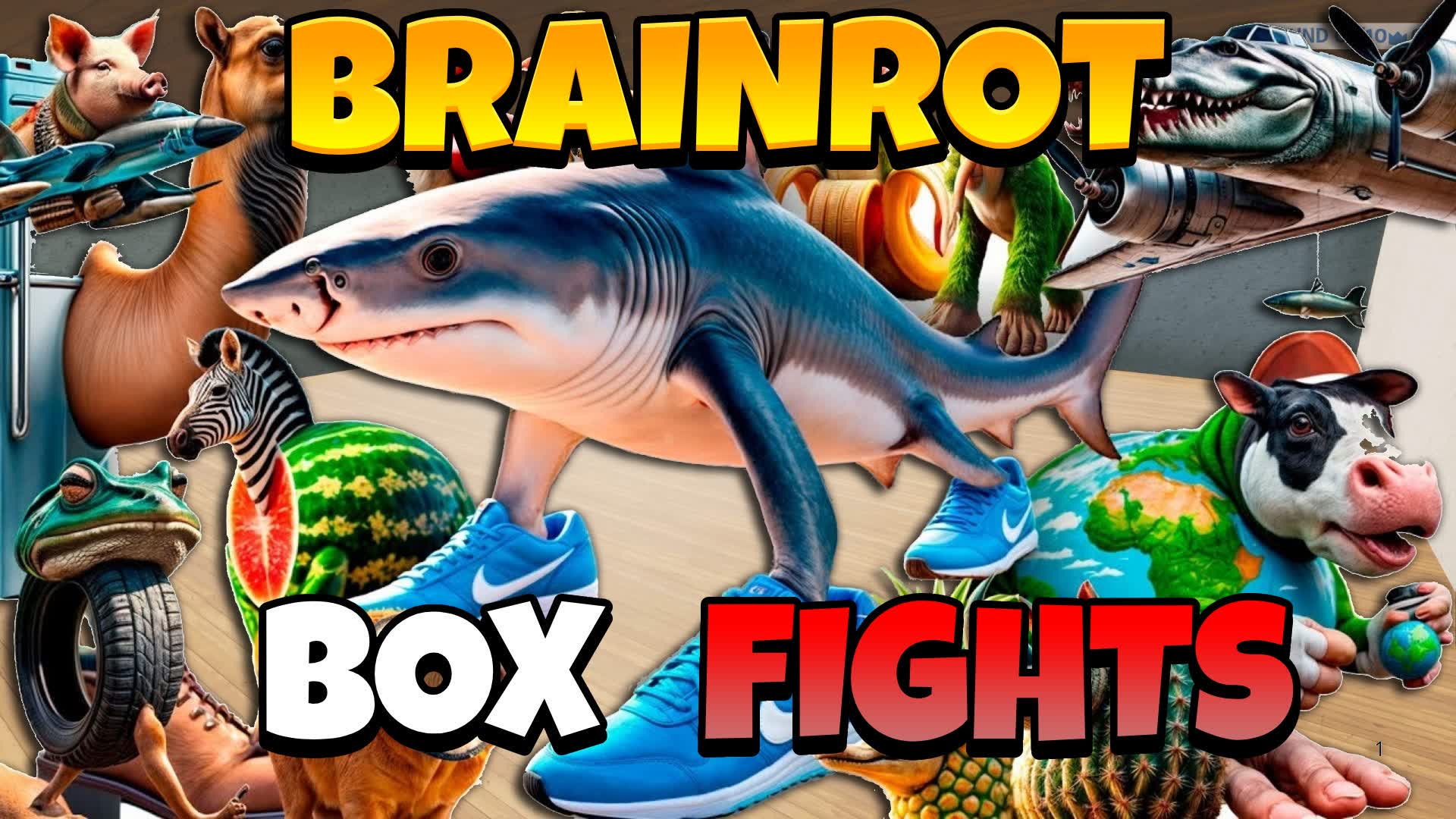 spooky23的ITALIAN BRAINROT BOX PVP 📦😂🗿🧠1331-0571-7295 - Fortnite