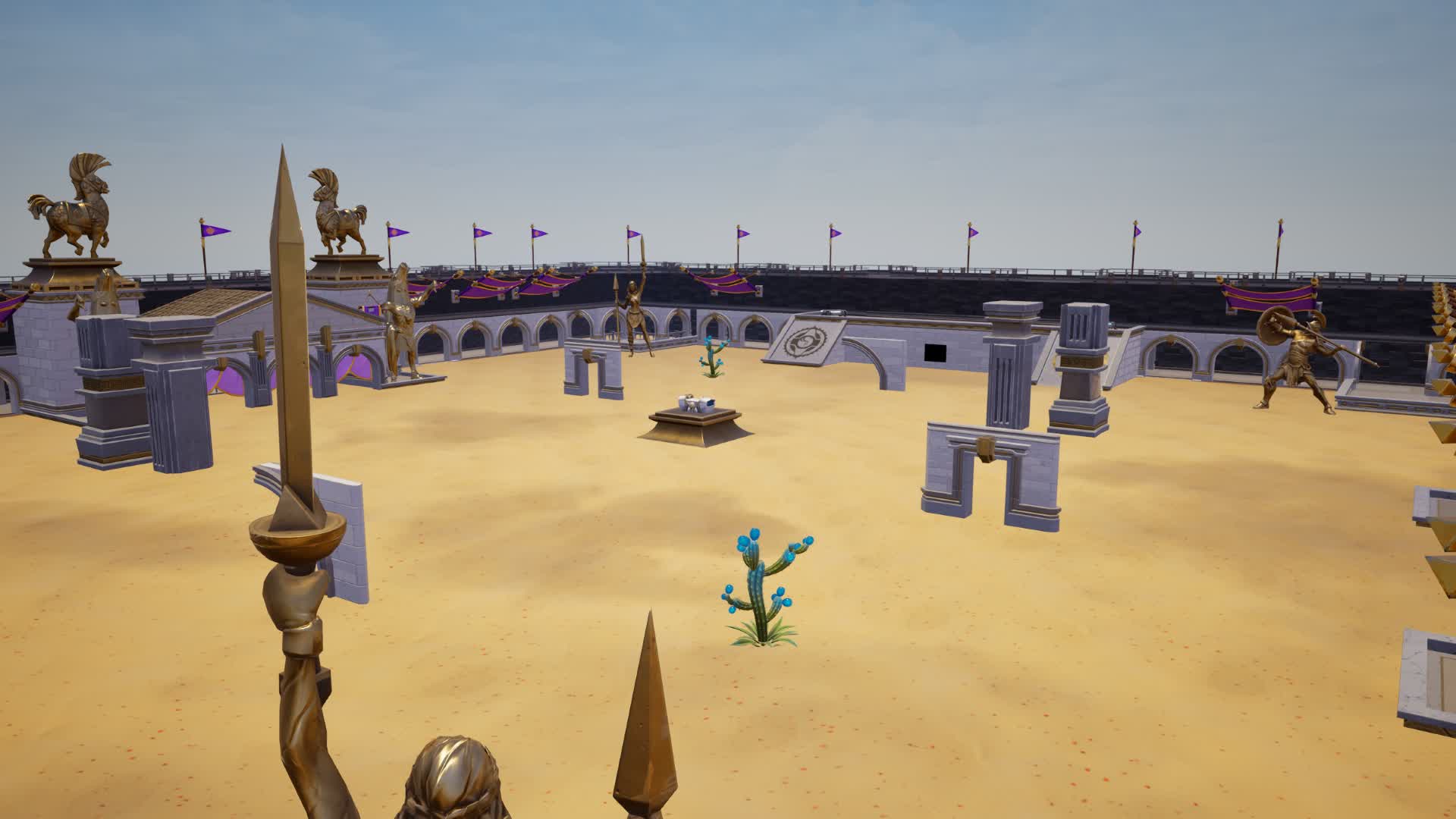 The Sunken Coliseum 🏟️🛡️ 5594-2607-7904 by shaggypotato - Fortnite ...