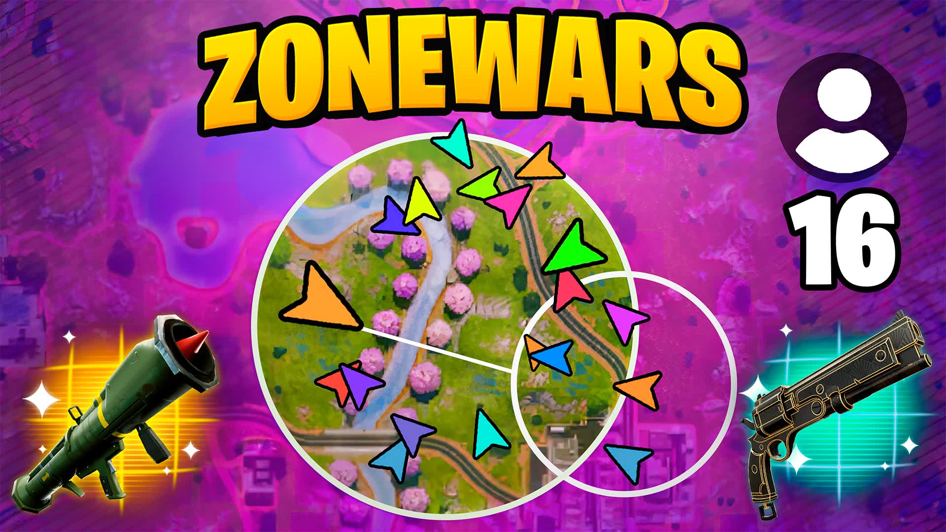 🌩️ZONEWARS [16 PLAYERS] SHOWDOWN🔥 8013-8259-6824 by thunderbolt_fn ...