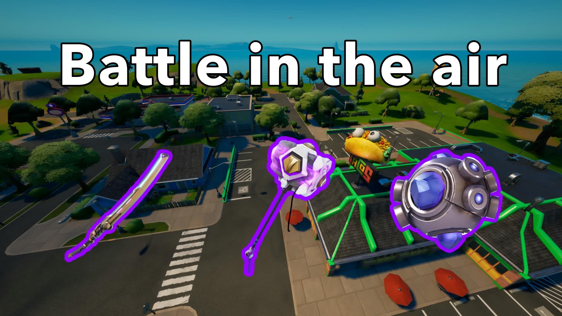 Battle in the air 9356-1495-2818 by droom - Fortnite Creative Map Code - Fortnite.GG