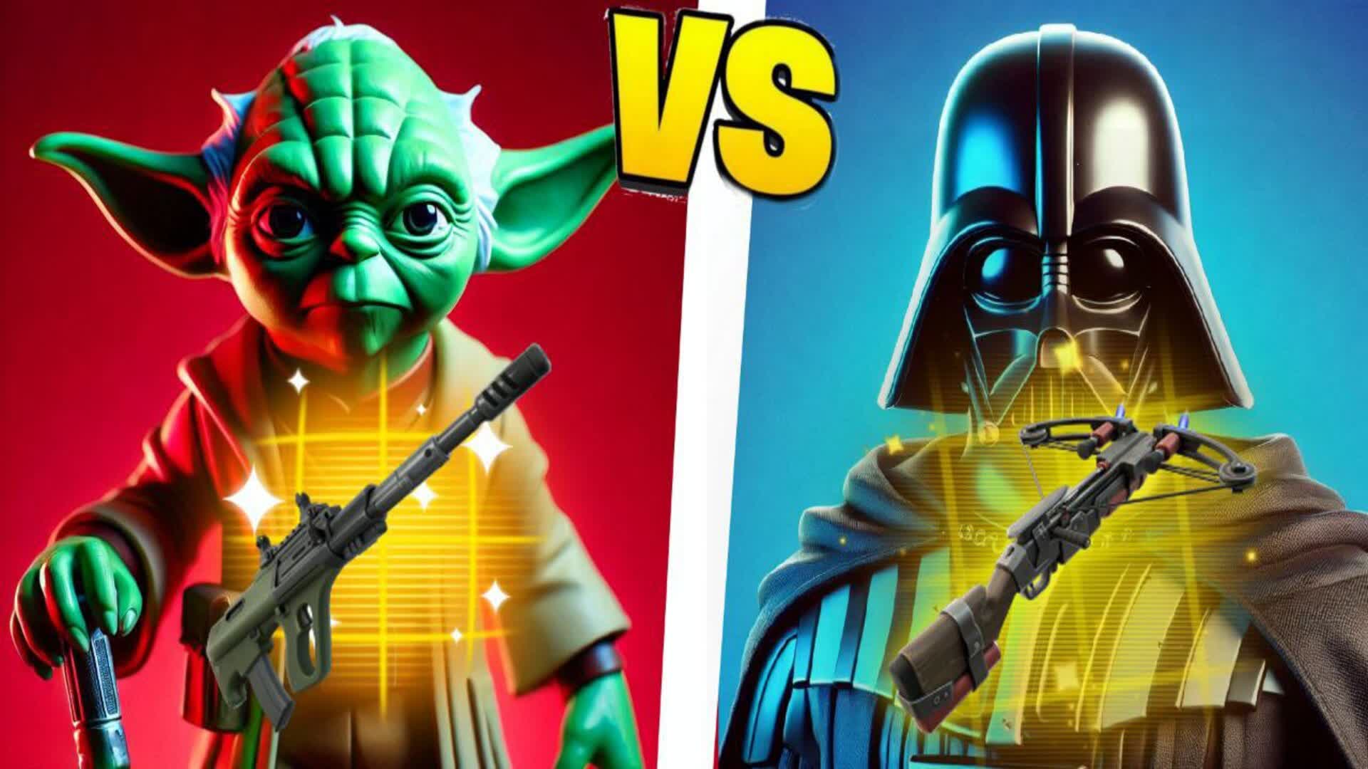 🔴VAIDER VS YODA🟢 5196-9379-4339 by edian.fn3 - Fortnite Creative Map ...