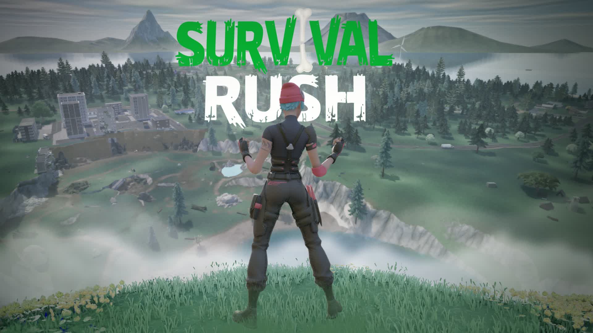 Survival Rush 🏕️🧟 3002-9262-6738 by mickado - Fortnite
