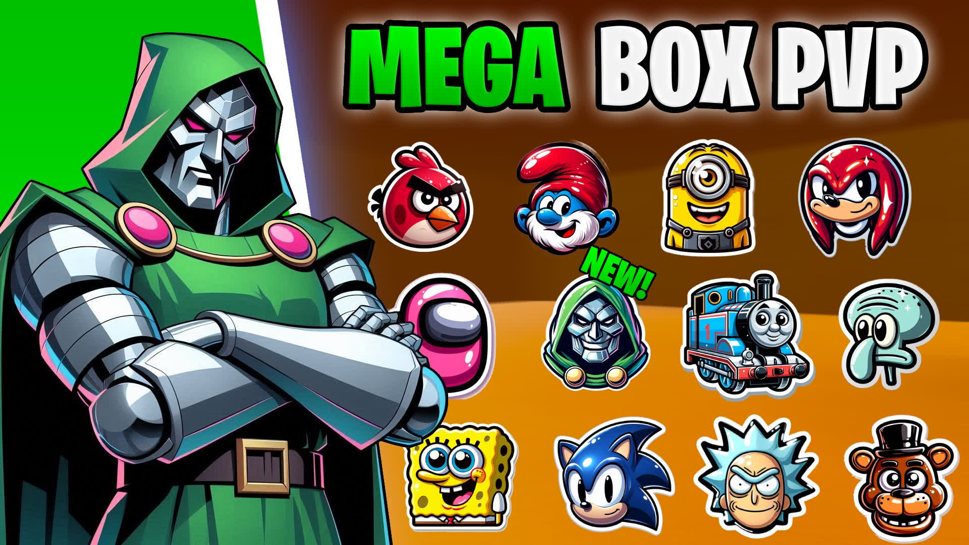 🤣 MEGA MEME BOXFIGHTS 📦 3155-5514-6272 by rockygift2 - Fortnite ...