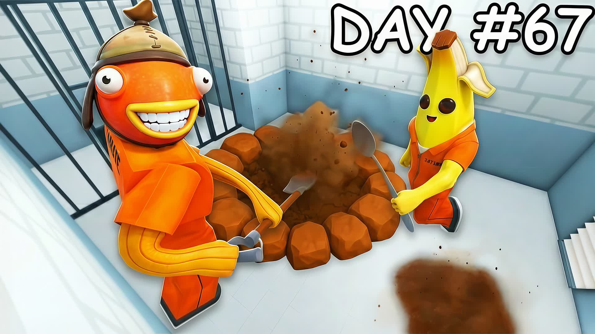 Dig and escape prison 4422-3120-1826 by plum8 - Fortnite